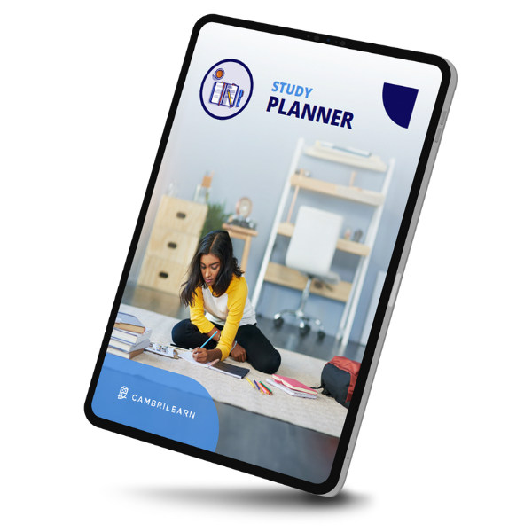 The CambriLearn Study Planner: Unlocking Academic Potential